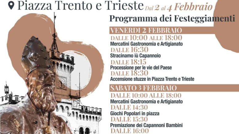 Fiuggi, Fervono i preparativi per la grande festa patronale di San ... Fiuggi, Fervono i preparativi per la grande festa patronale di San ...